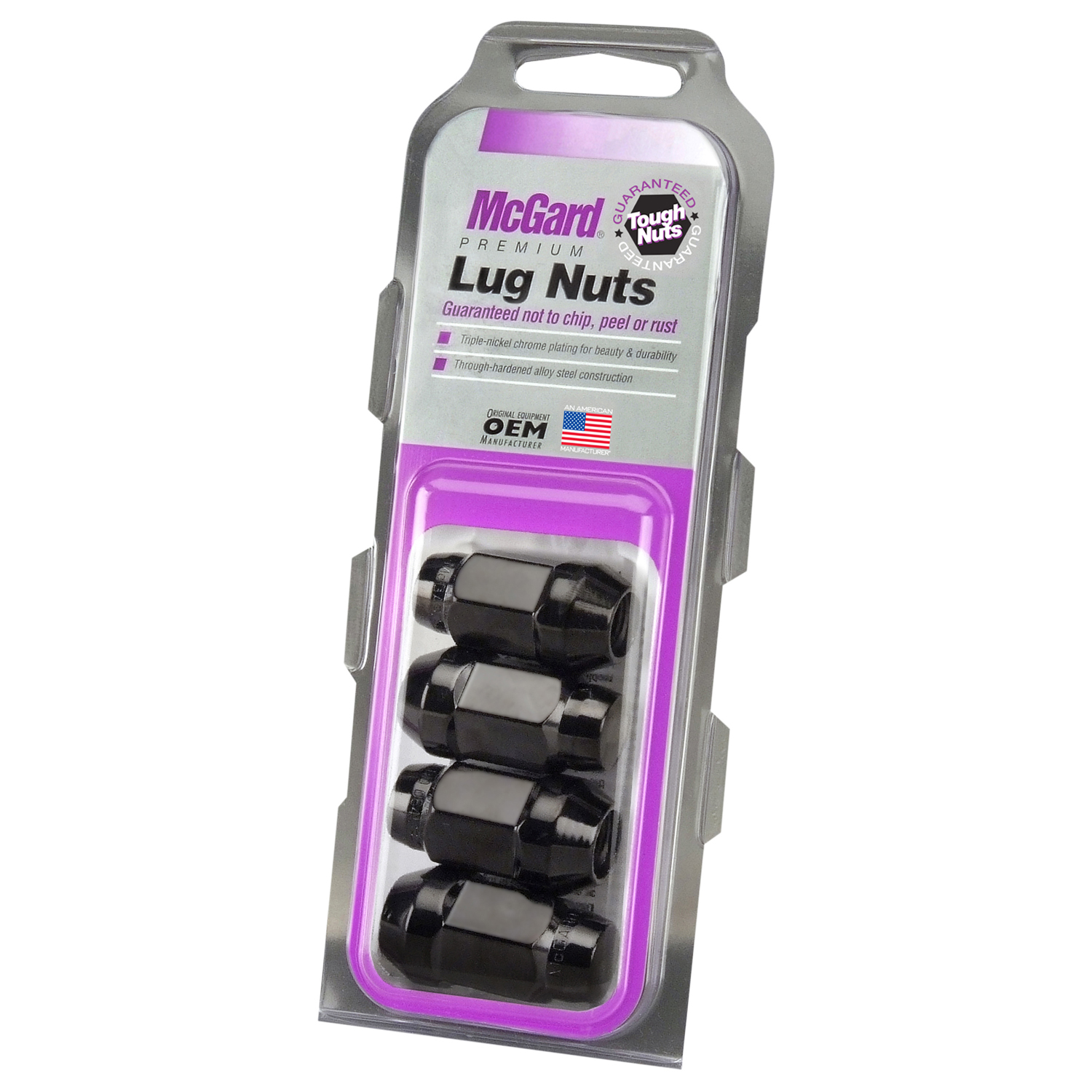 Black Bulge Cone Seat Style Lug Nut Set (M14 x 1.5 Thread Size) – Set ...